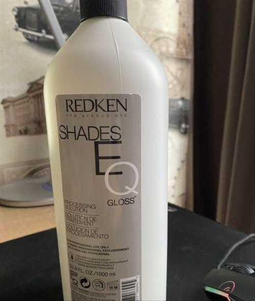 Проявитель Redken Shades EQ Gloss Processing Solut