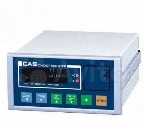Весовой индикатор CAS CI-6000А (новый)