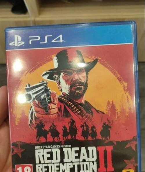Red ded redemption 2 ps4