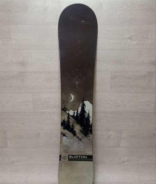 burton cruzer 151 snowboard