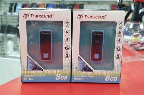 Mp3 плеер Transcend MP350 8GB синий