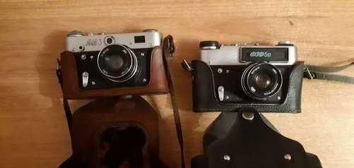 Советские плёночные фотоаппараты