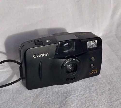 Пленочный фотоаппарат Canon Prima BF-80