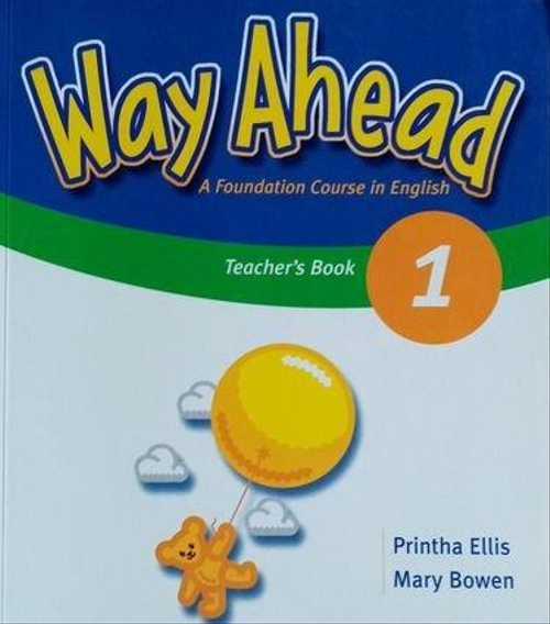 Way Ahead New Ed. 1 Teachers Book CD Resource Book