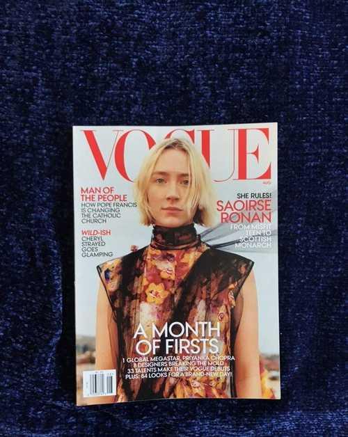 Журналы Vogue