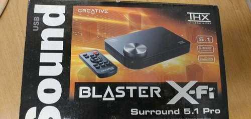 Sound Blaster X-Fi Surround 5.1 Pro
