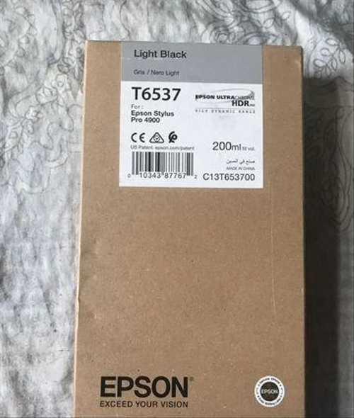 Картридж Epson T6537