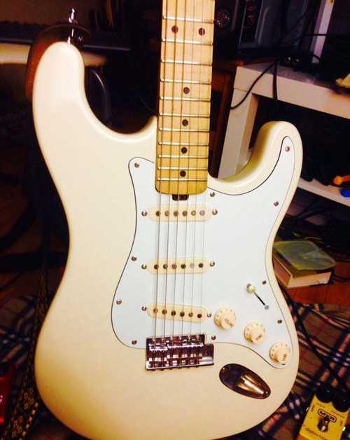 Электрогитара stratocaster musima lead star
