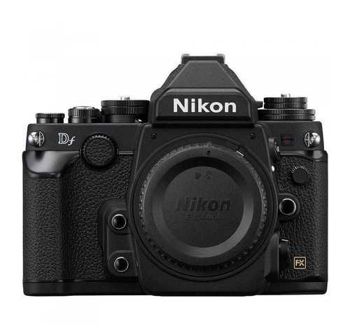 Фотоаппарат цифровой Nikon Df (Body) Black