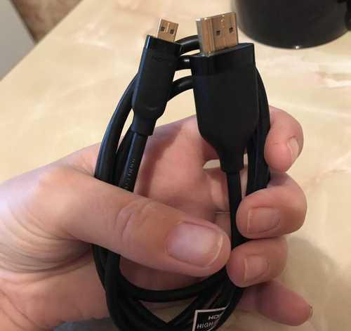 Кабель hdmi для Sony