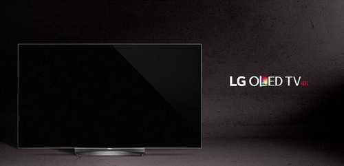 Новый Ultra HD (4K) oled телевизор LG oled55B6V