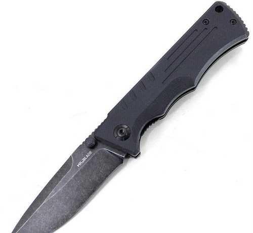 Нож складной Mr. Blade Split, Black D2 Blade