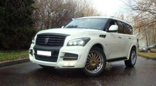 Тормозная система JBT Infiniti QX80