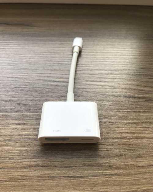 Apple Lightning to Digital AV Adapter (MD826ZM/A)