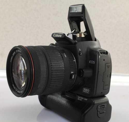 Canon EOS 350D ki (sigma DC 18-200 mm 1:3.5-6.3)