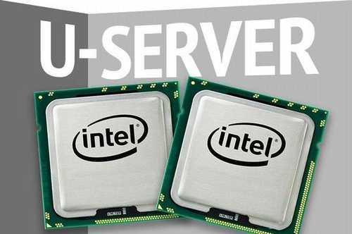 4шт. Процессор Intel Xeon E5-2697V2 12 Ядер 2.7ггц