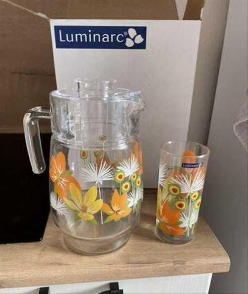Новый питьевой набор Luminarc