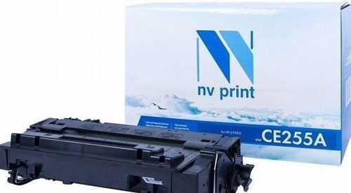 Картридж лазерный NV Print CE255A