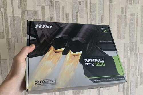 Видеокарта nVidia GeForce gtx 1050 2gb