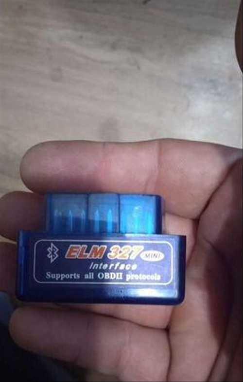 Elm327 obd2 сканер