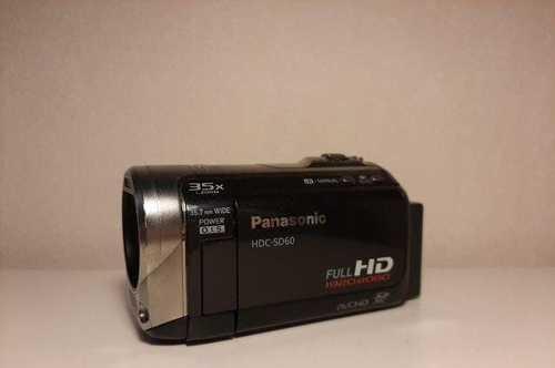 Panasonic HDC-SD60