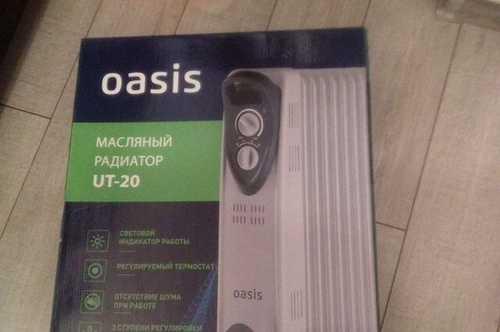 Масляный радиатор Oasis ut-20