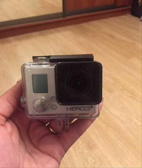 Action Камера GoPro Hero3+ silver edition