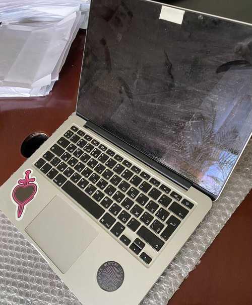 MacBook 13 Retina 2013 года на запчасти