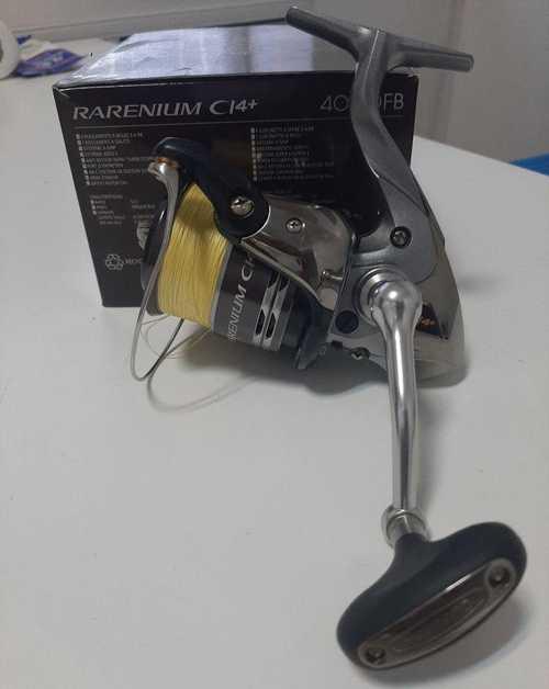 Катушка Shimano Rarenium CI4+ 4000FB