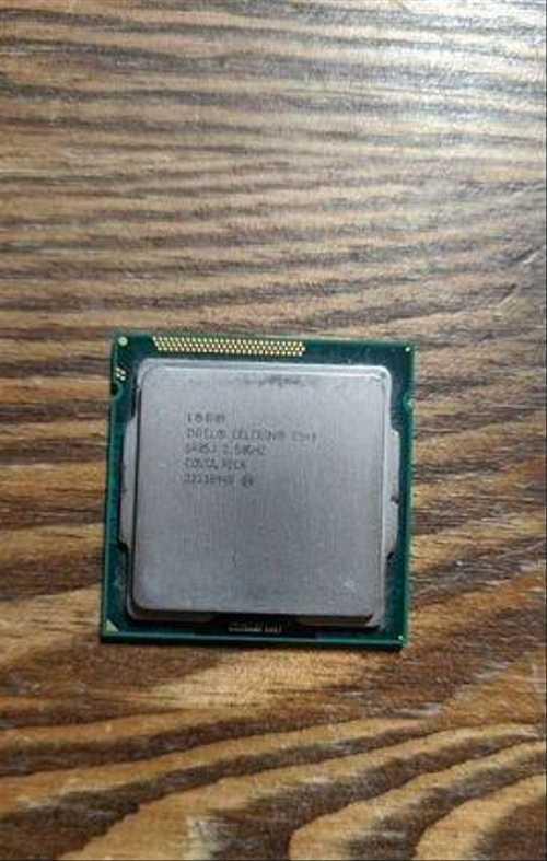Intel celeron g540