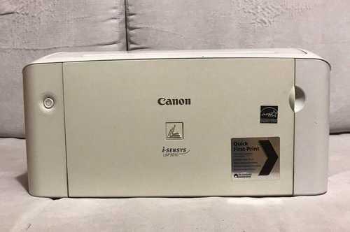 Принтер на запчасти canon, лазерный