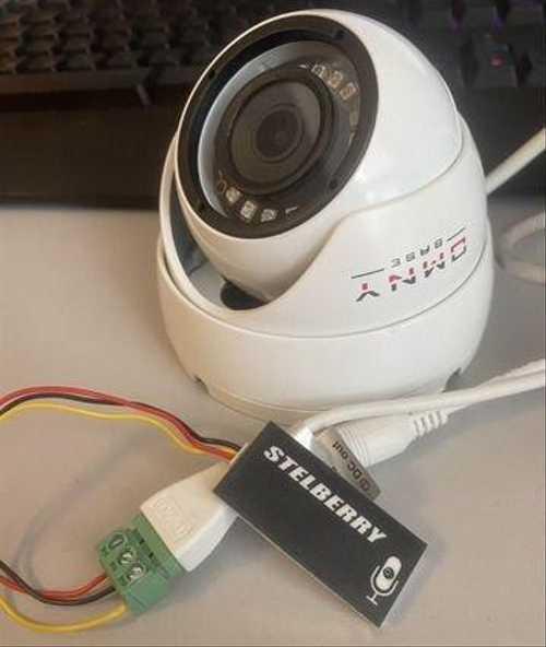 Камера видеонаблюдения + активный микрофон