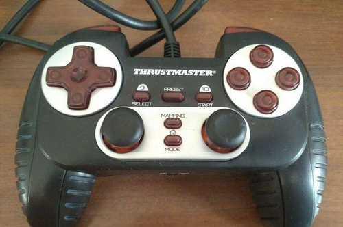 Геймпад thrustmaster для пк/PS2 и PS3