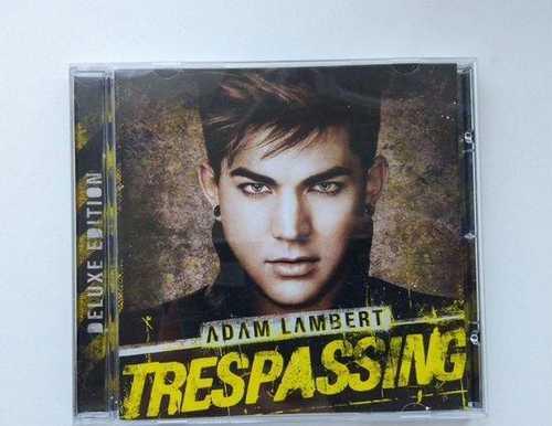 Обмен сд диск Adam Lambert Trespassing Deluxe
