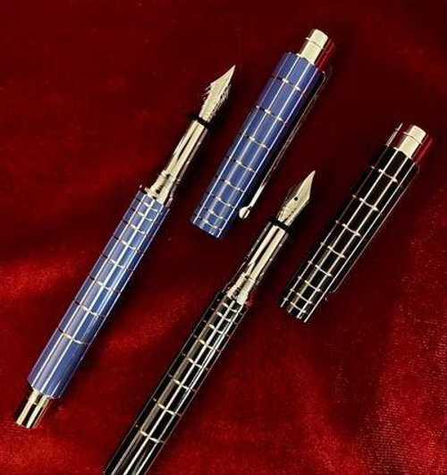 Серебряные перьевые ручки Waldmann Germany
