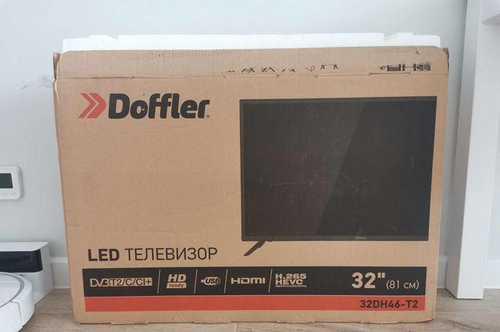 Телевизор 32" Doffler бу