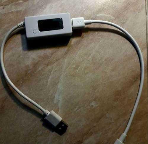 Usb тестер