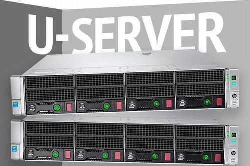 DL380 G9 4LFF 1x2678v3 16Gb B140i 1x500W, Сервер H