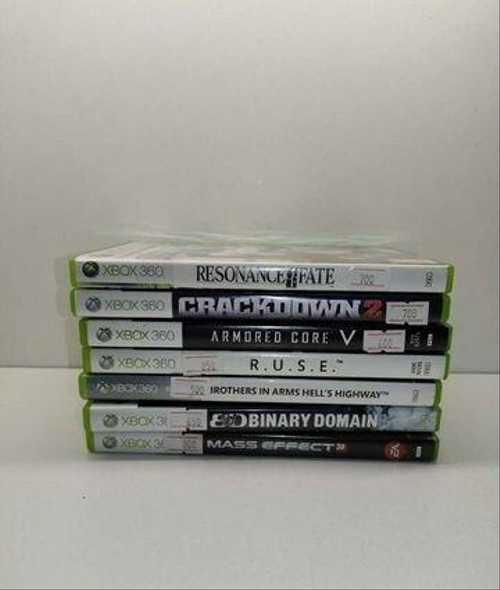 Бу диски игры Xbox 360