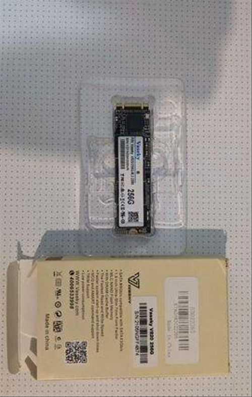 Ssd накопитель 256gb Vaseky