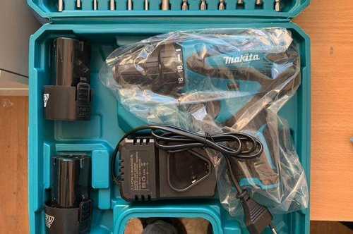 Шуруповёрт Makita DF330DWE 12v