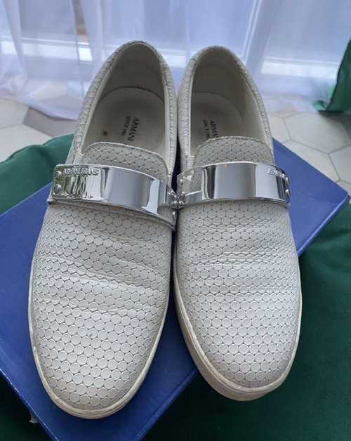 Слипоны armani jeans