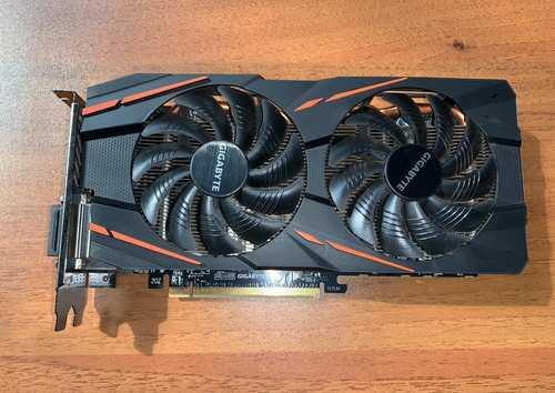 Видеокарты gigabyte rx580 gaming 8gb