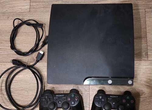 Playstation 3 slim 500gb прошитая