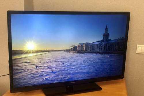 Телевизор Phillips 40", Smart