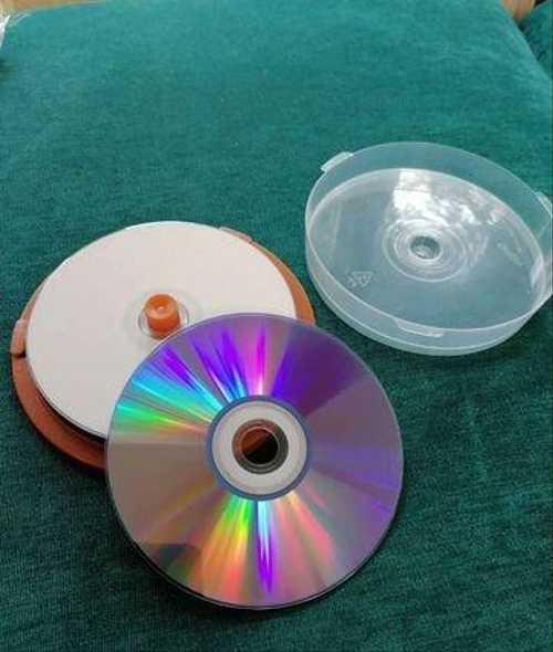Диски DVD-r 9 шт