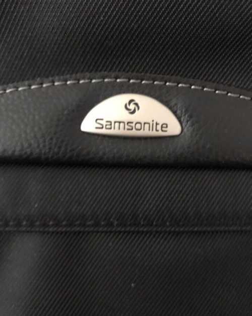 Портфель. Samsonite. Дорожная сумка для одежды