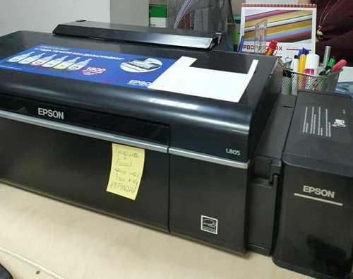 Цветной принтер Epson L 805