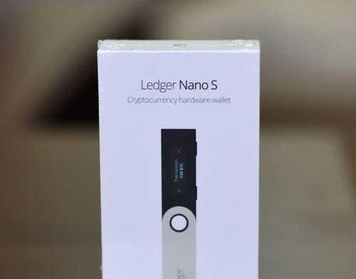 Ledger Nano S (Оригинал)