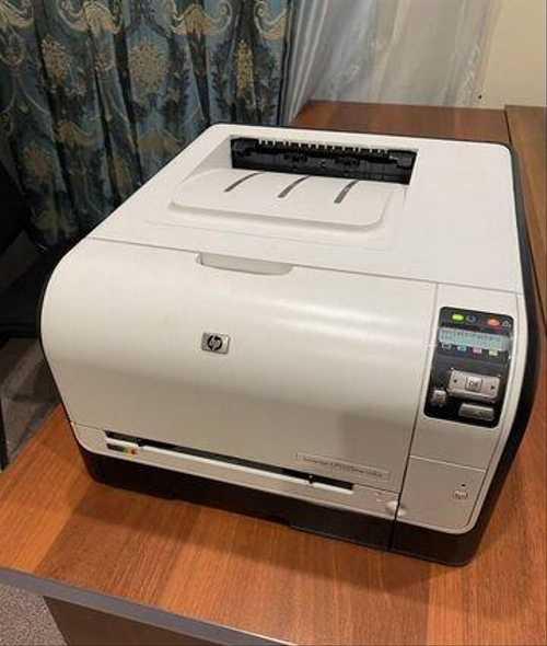 Принтер с wi-fi цветной HP laserJet ср1525nw color